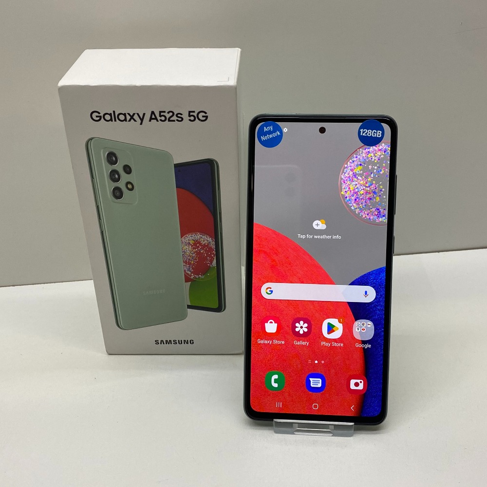 Samsung Galaxy A52s 128gb Unlocked immaculate - Own4Less